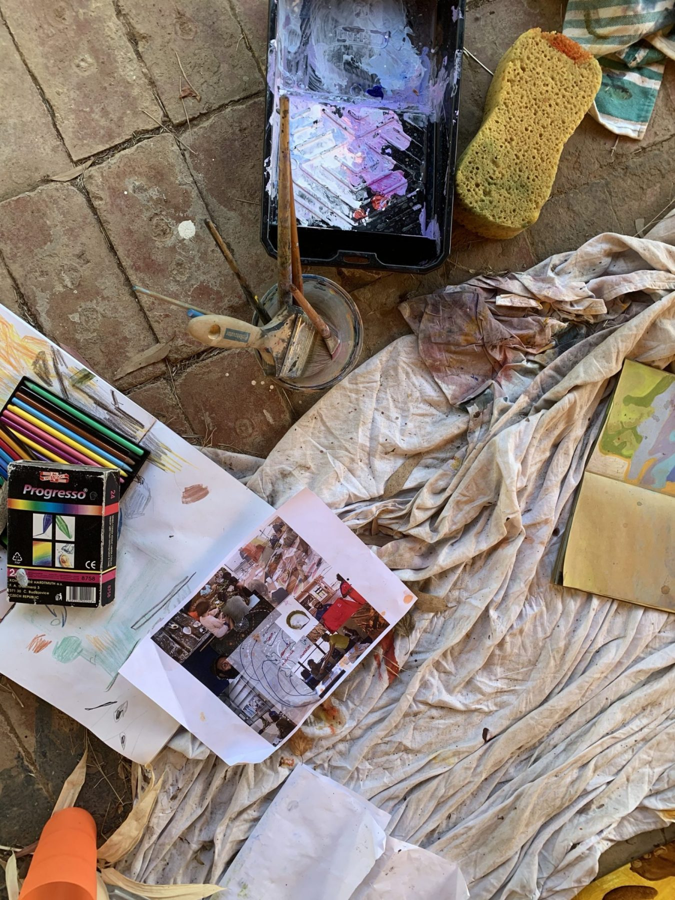 In the Space of Translation – translating research into visual art with ...